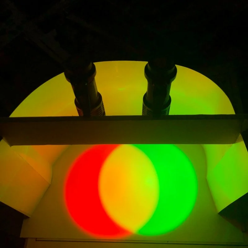 Comparative Mixing — Colour Literacy Project