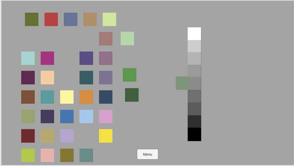 Arranging Lightness/value — Colour Literacy Project