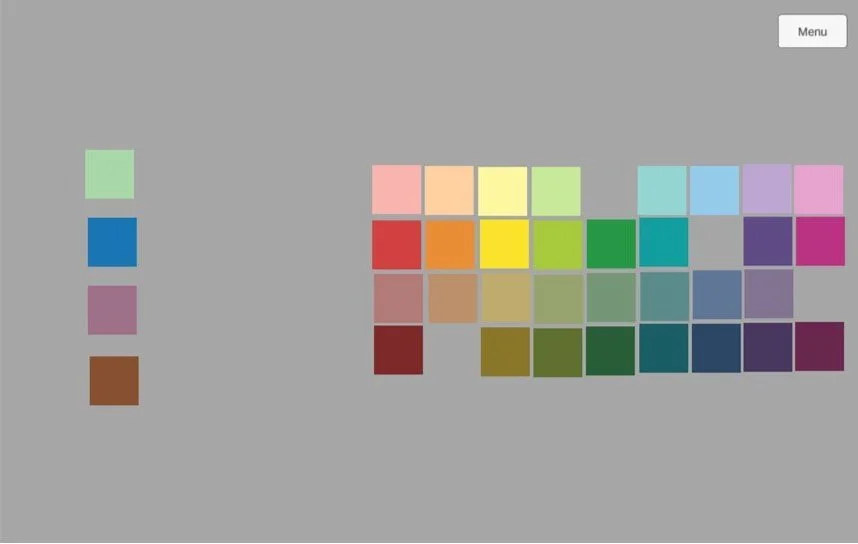 Naming colours — Colour Literacy Project