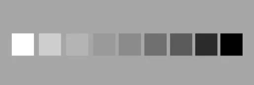Achromatic — Colour Literacy Project
