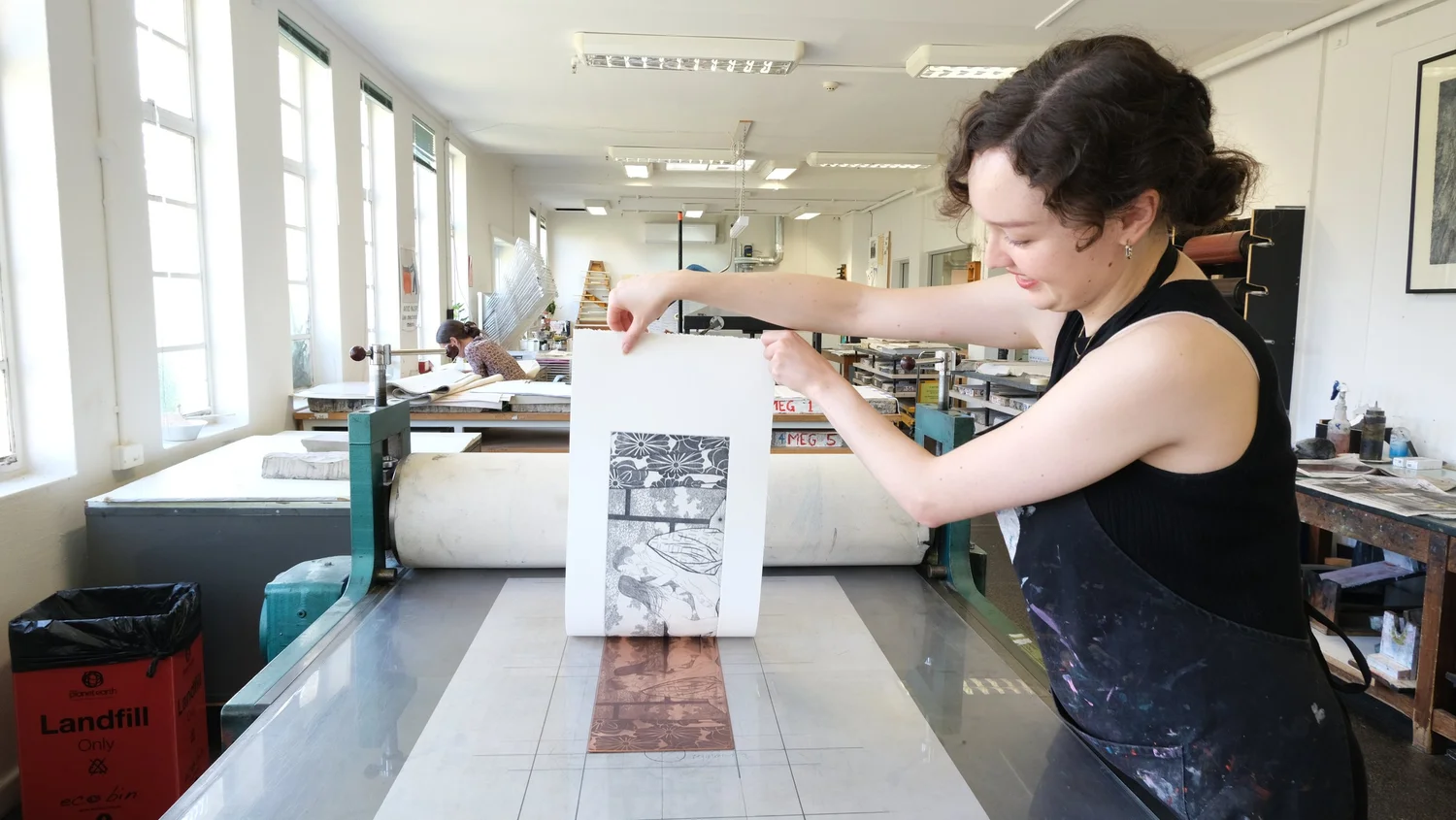 Megalo Artist in Residence Program — Megalo Print Studio