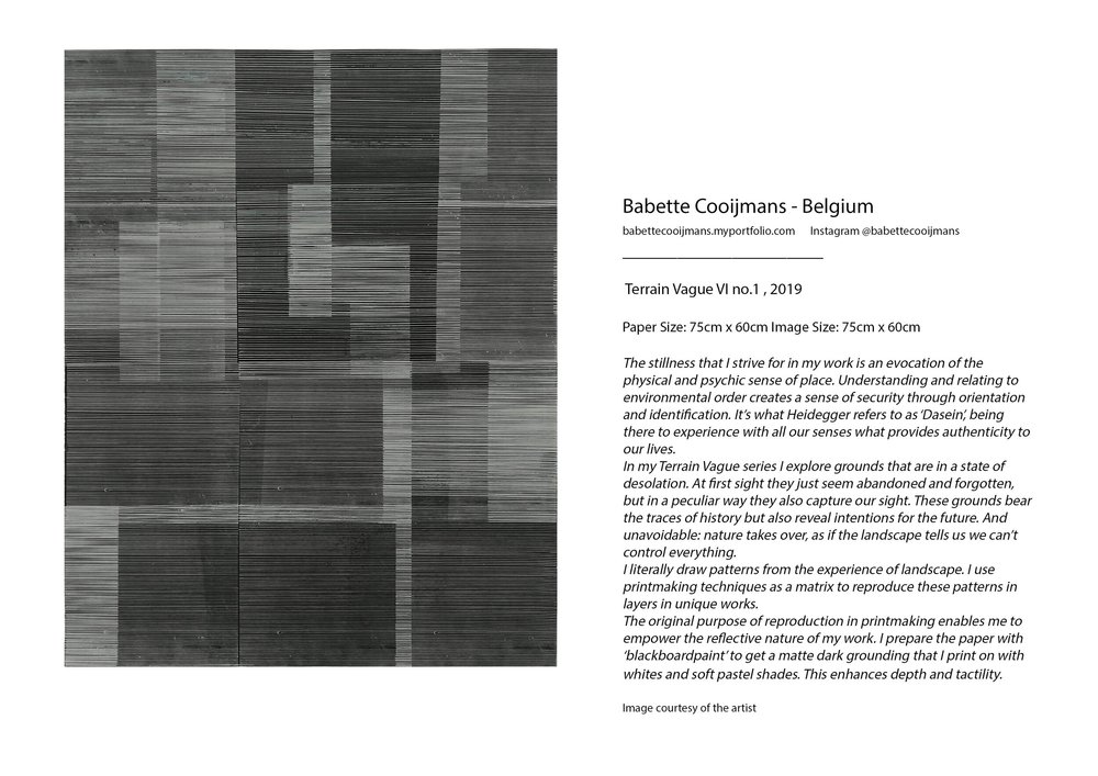 Screen on Paper Online Exhibition — Megalo Print Studio