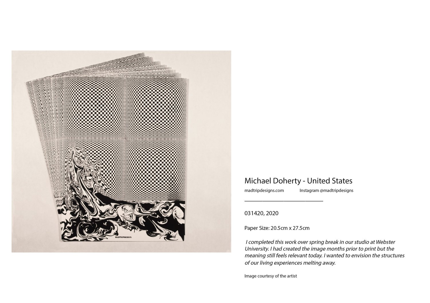 Screen on Paper Online Exhibition — Megalo Print Studio