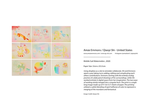 Screen on Paper Online Exhibition — Megalo Print Studio