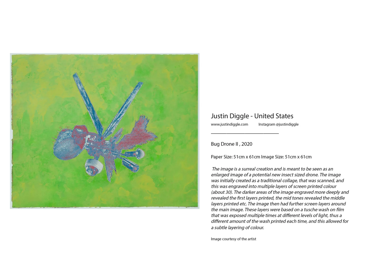 Screen on Paper Online Exhibition — Megalo Print Studio