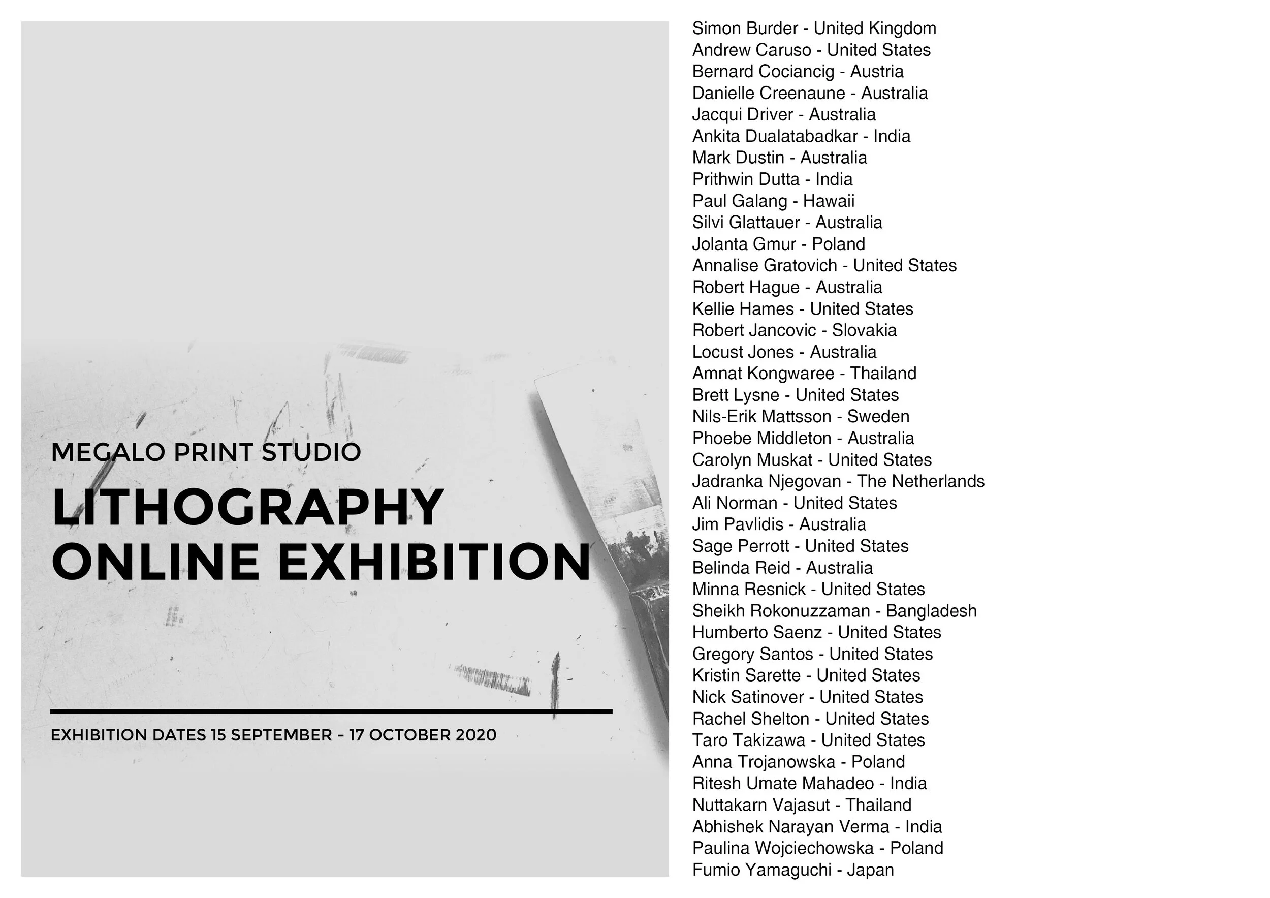 Lithography — Megalo Print Studio