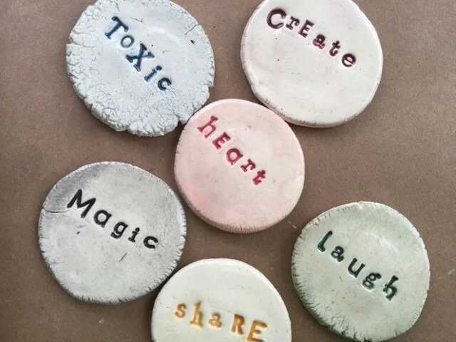 Talk Tokens — Say it With Clay