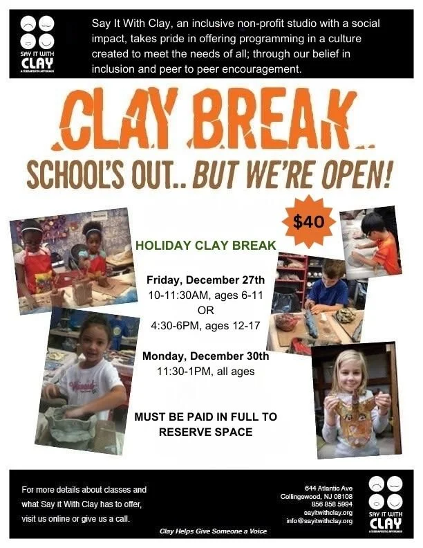 Store 1 — Say it With Clay