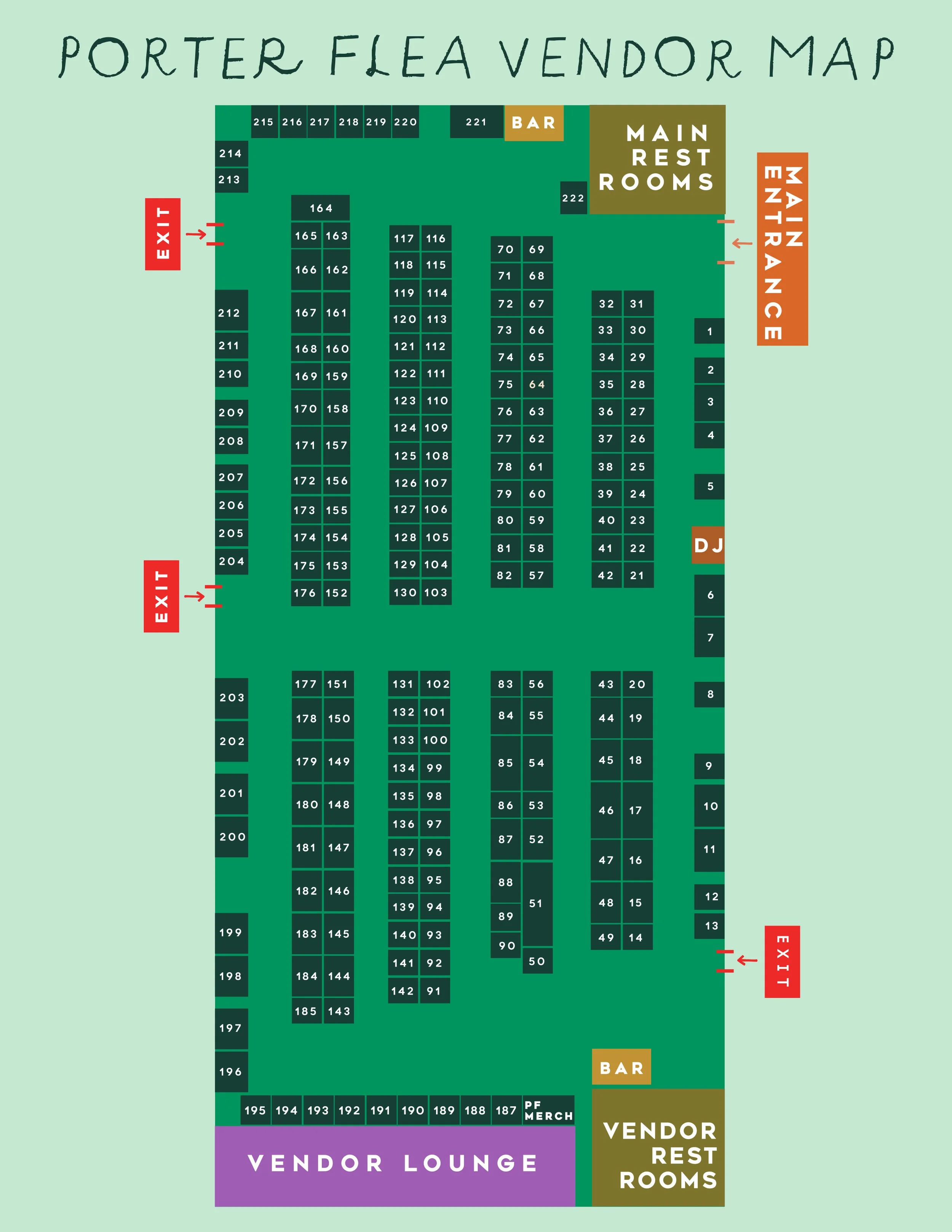 MAP — Porter Flea