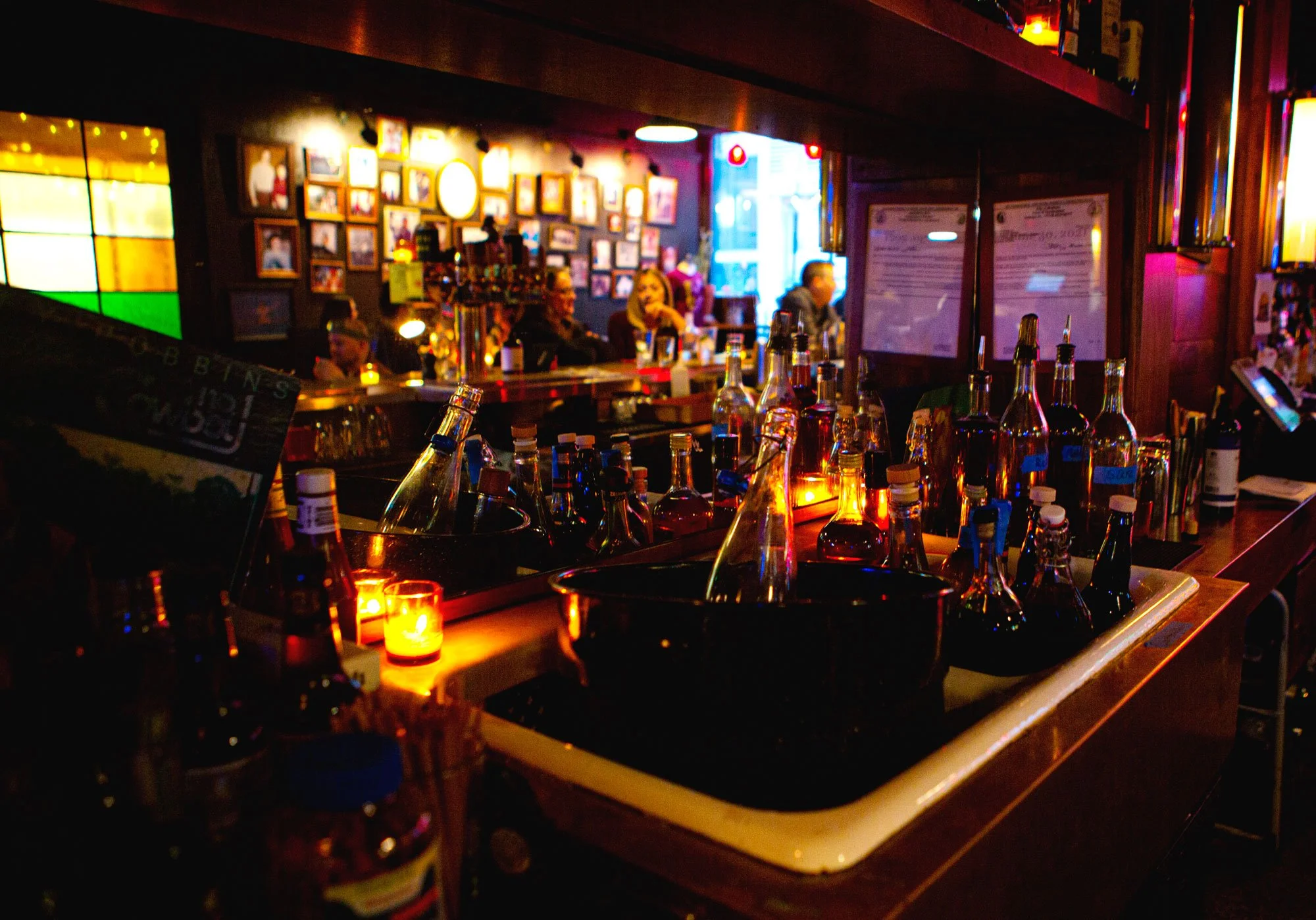 Settle Down Tavern - Menus