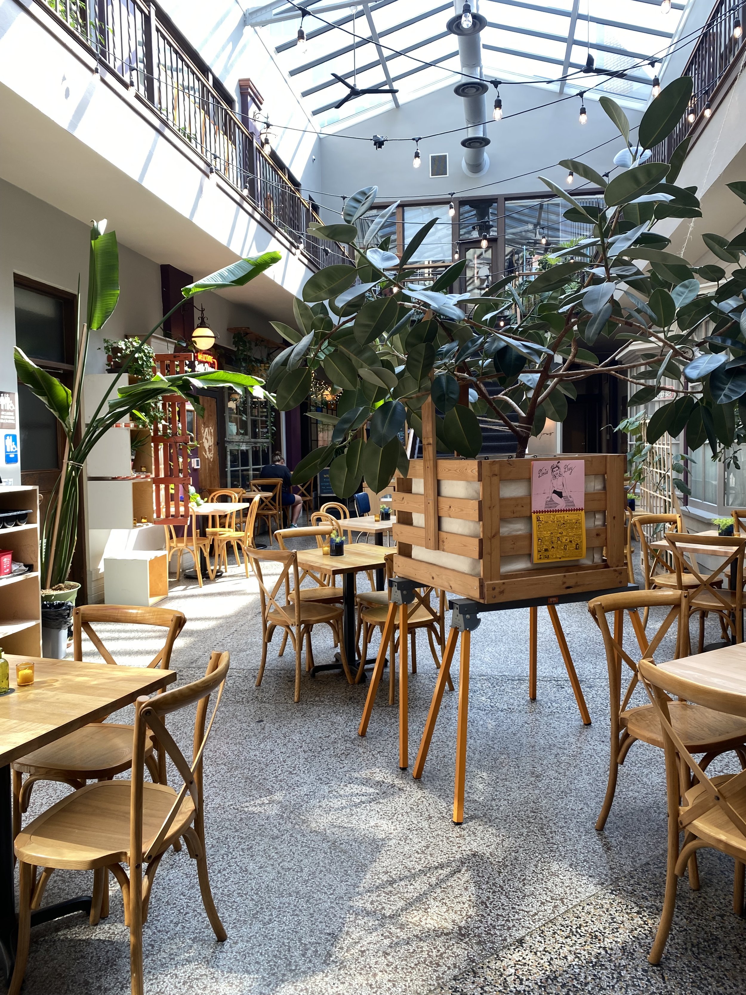 Settle Down Tavern - Atrium Gallery