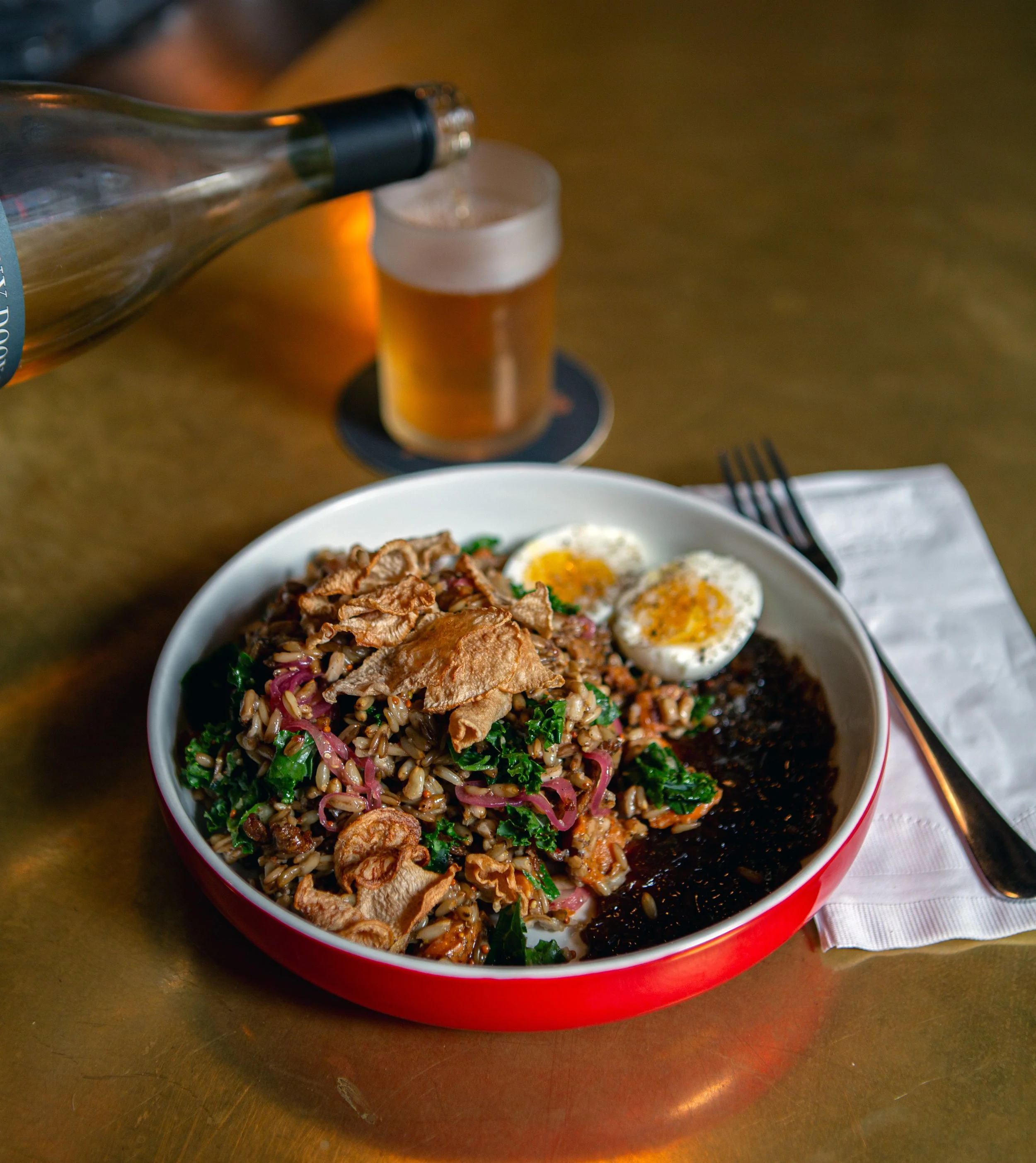 Settle Down Tavern - Menus