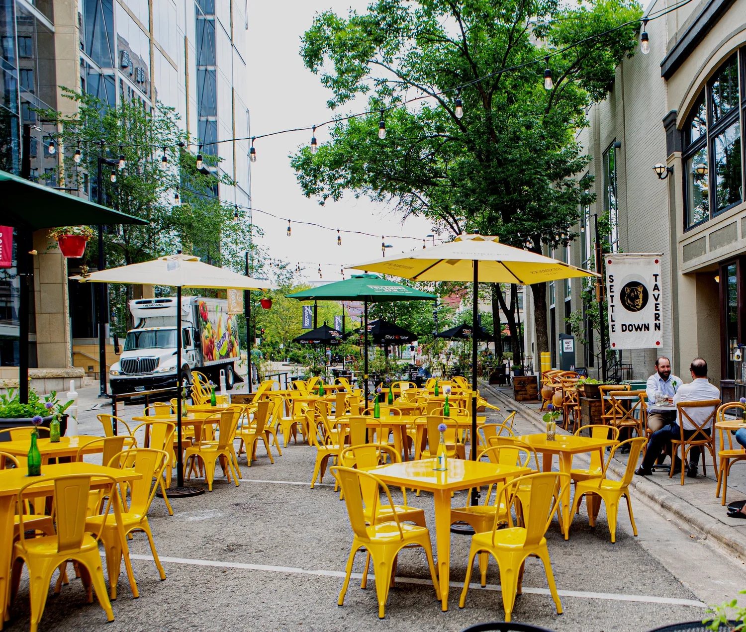 Settle Down Tavern - Reservations