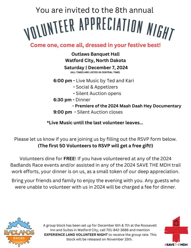 Volunteer Appreciation Night — Experience LAND