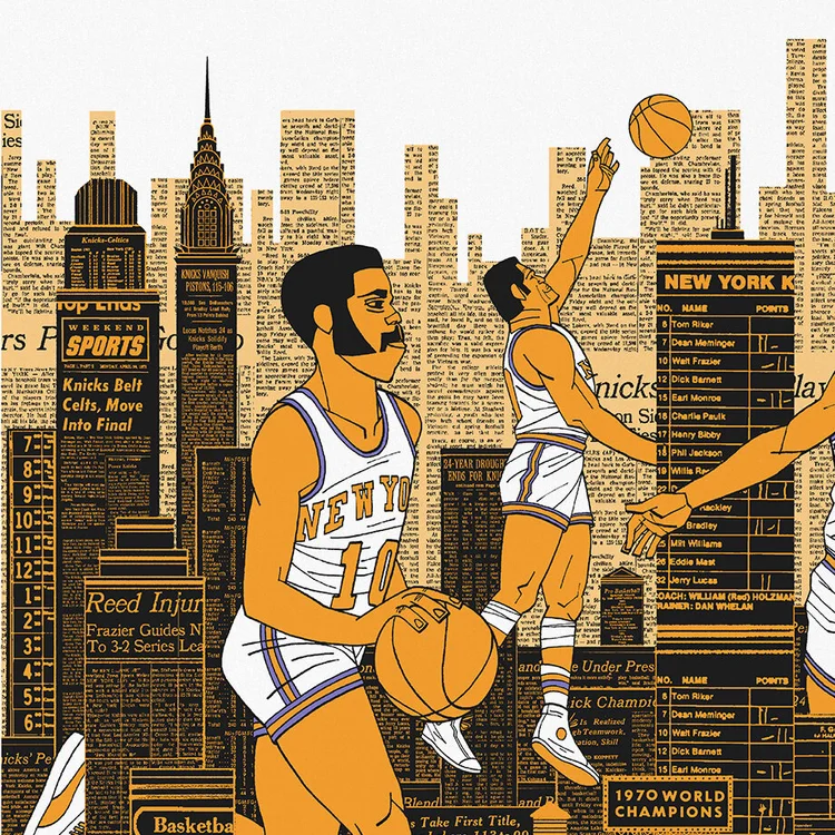 Bird & Magic Print — Jacob Weinstein