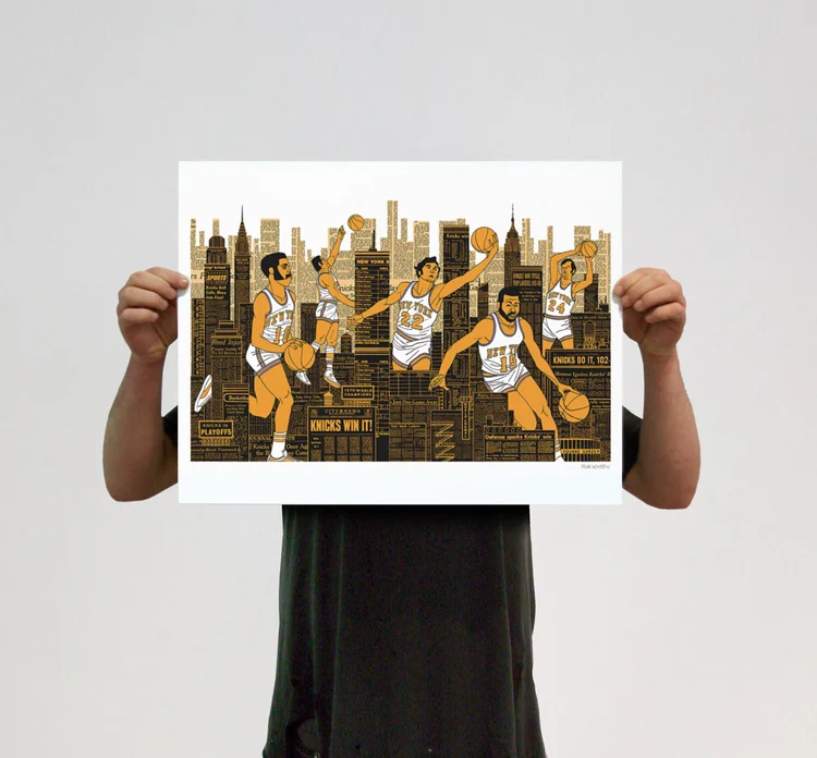 Iverson Print — Jacob Weinstein