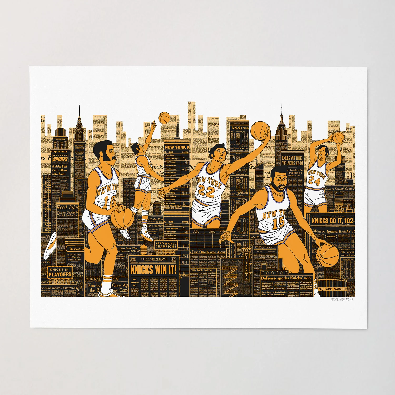 Iverson Print — Jacob Weinstein