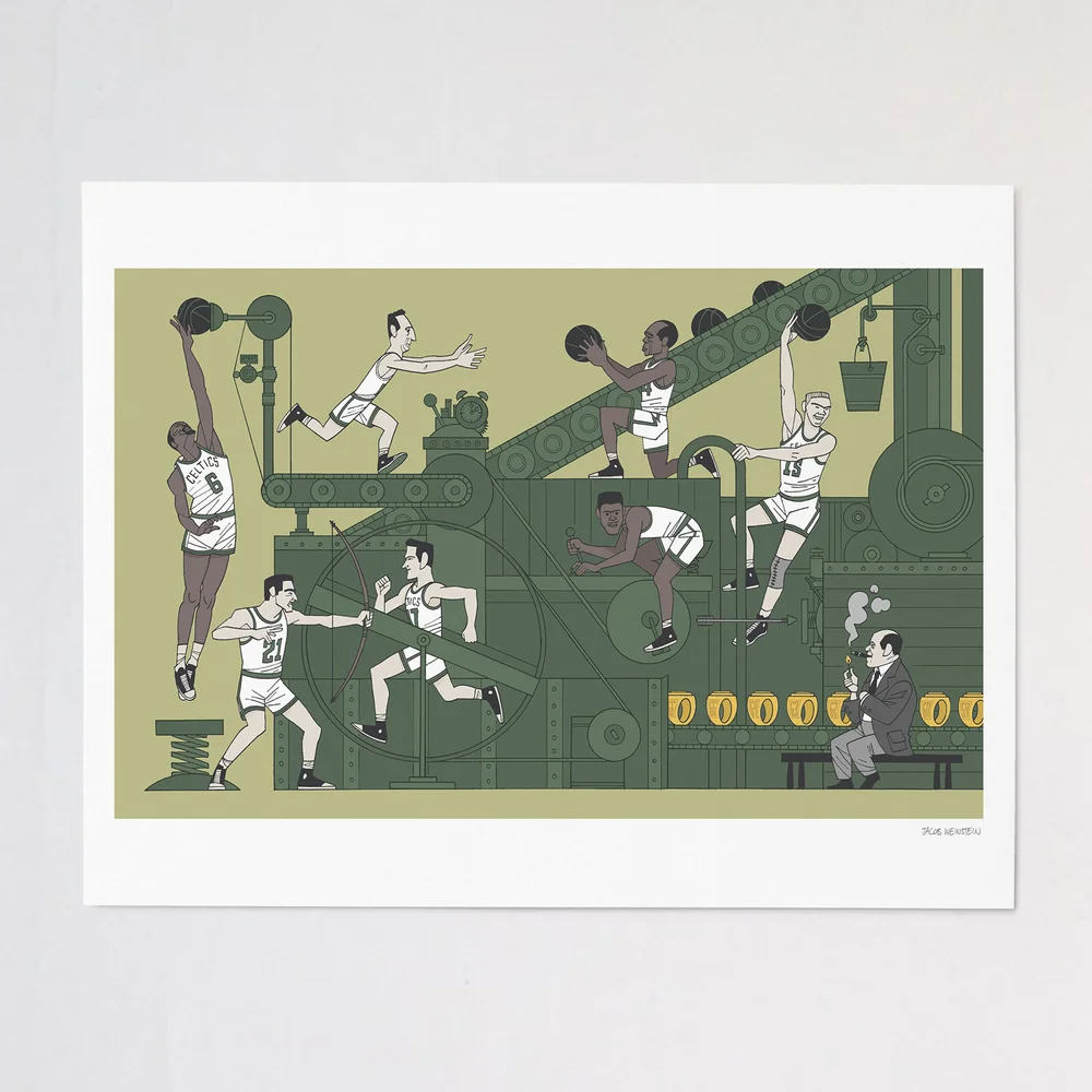 Iverson Print — Jacob Weinstein
