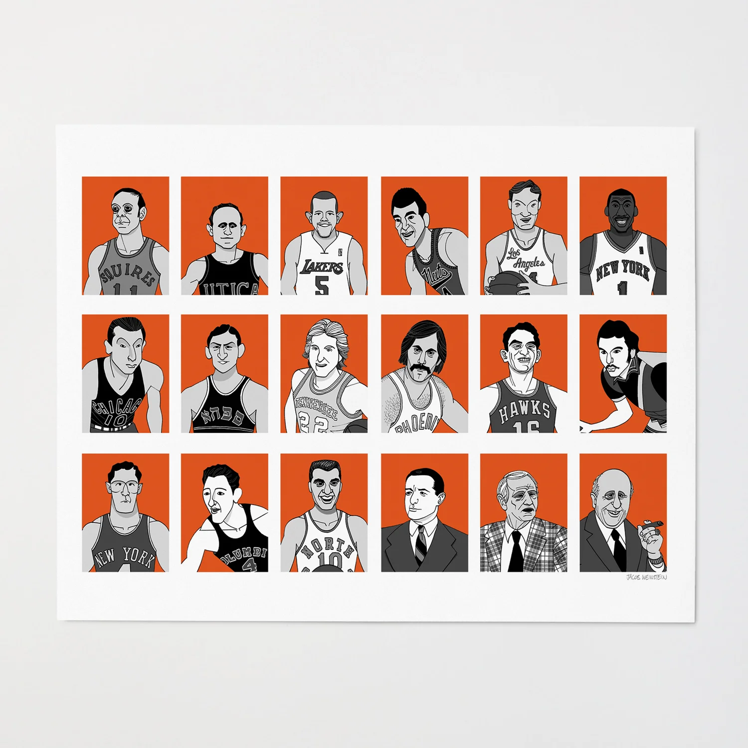 Iverson Print — Jacob Weinstein