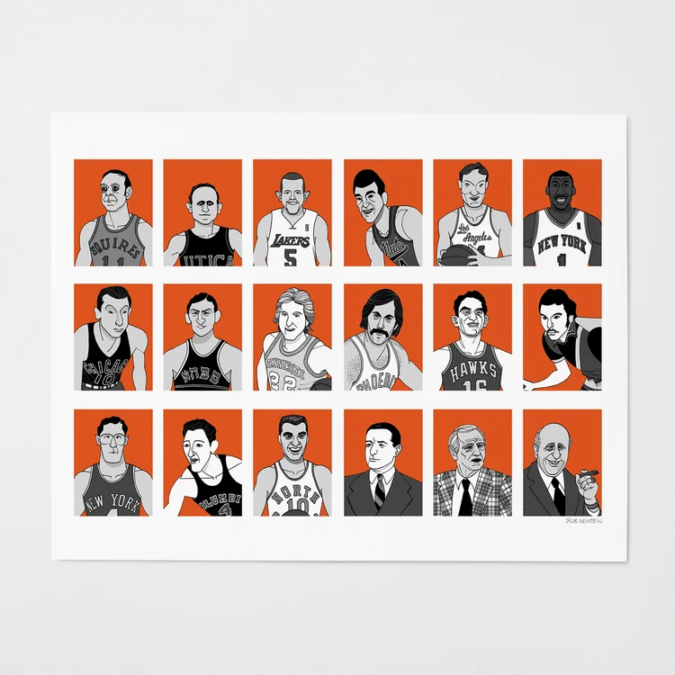Iverson Print — Jacob Weinstein