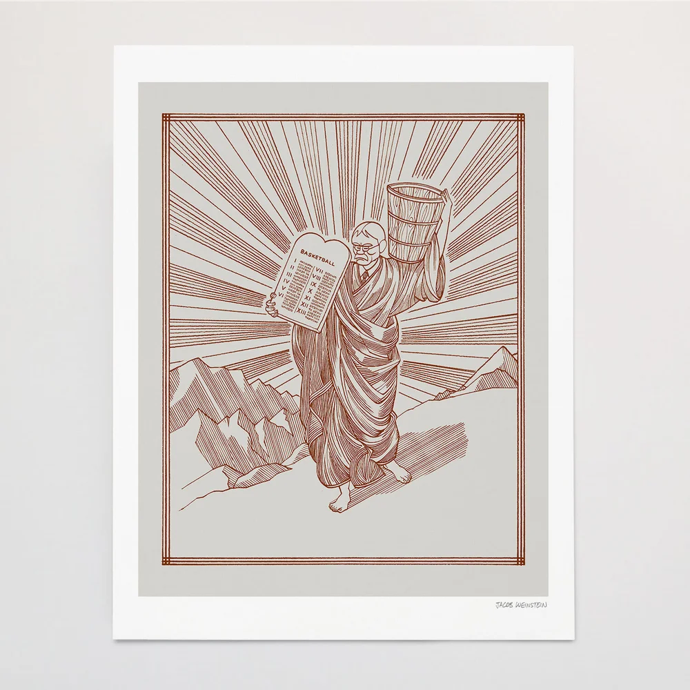 Bird & Magic Print — Jacob Weinstein