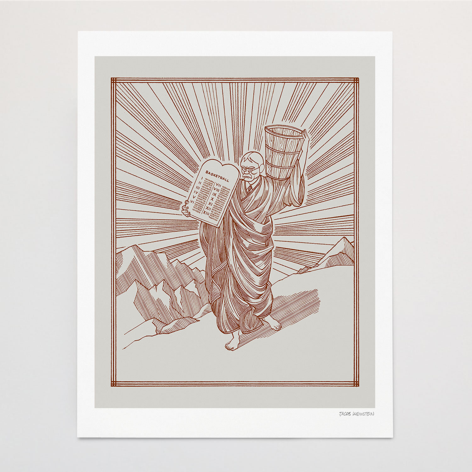 Bird & Magic Print — Jacob Weinstein