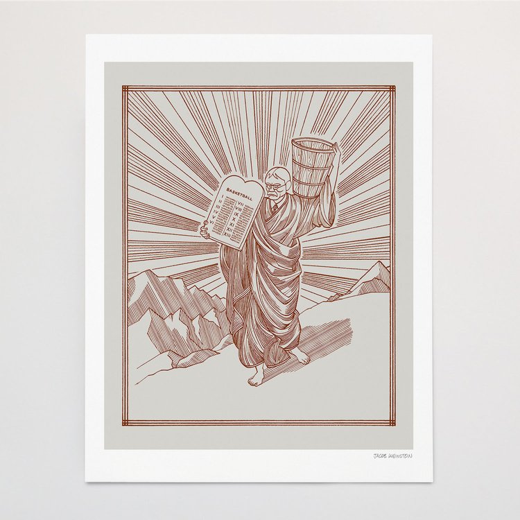 Iverson Print — Jacob Weinstein