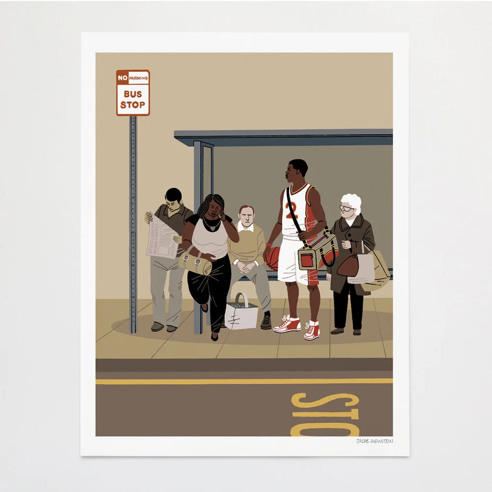 Iverson Print — Jacob Weinstein