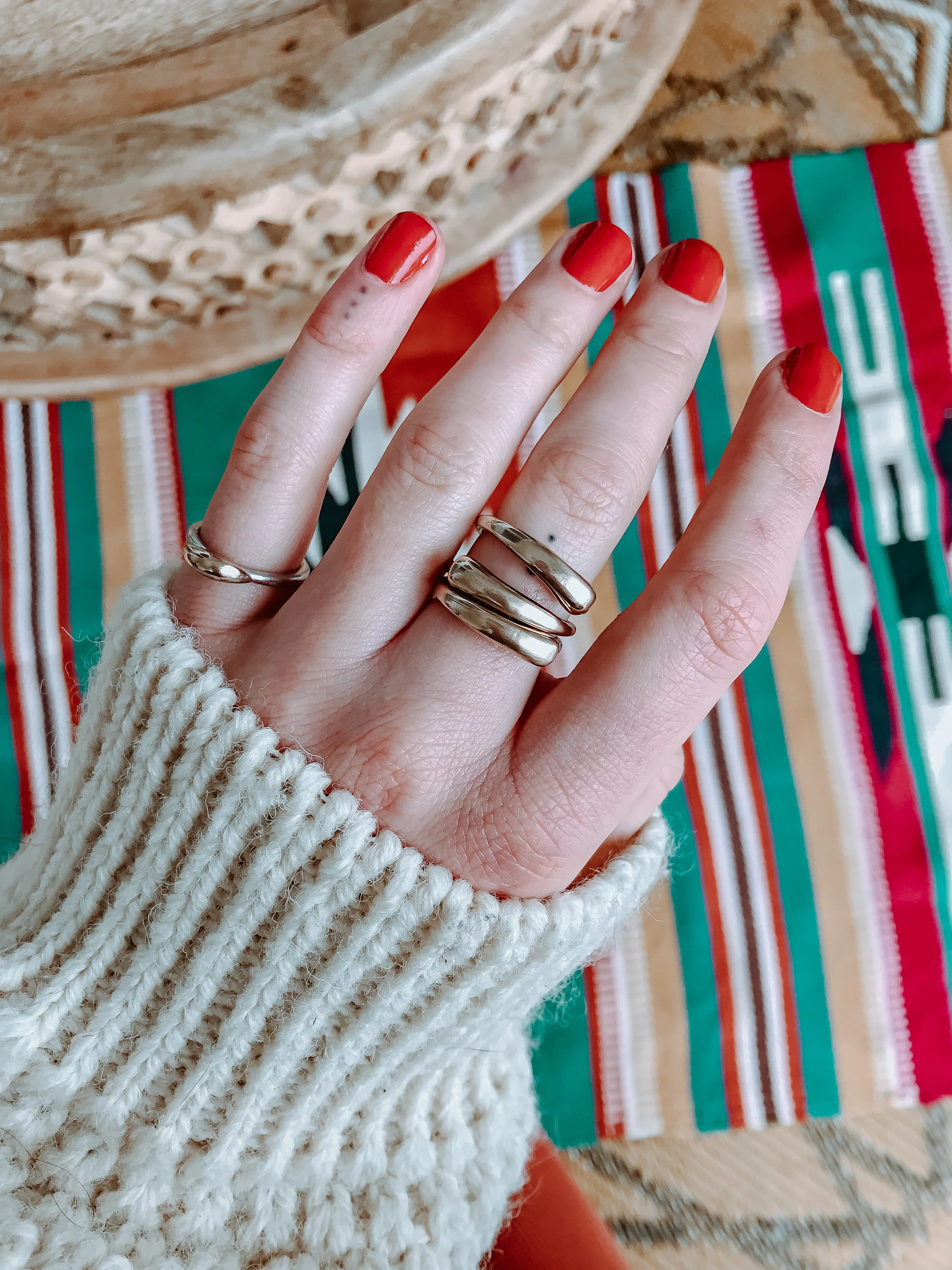 Rings — For Good & Mad