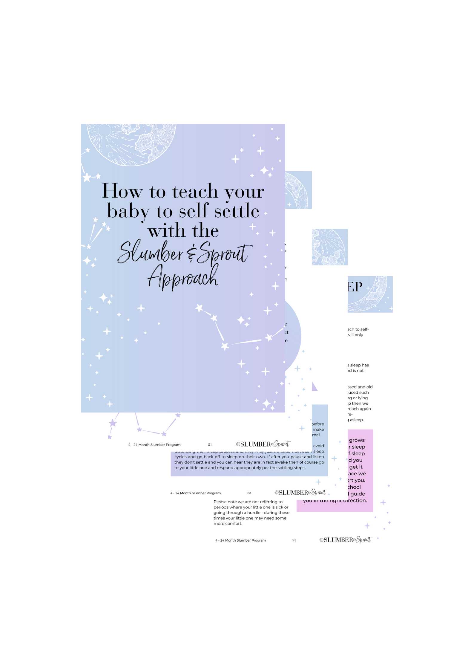 Baby Sleep Program | Slumber & Sprout | Baby & Toddler Sleep Consultant