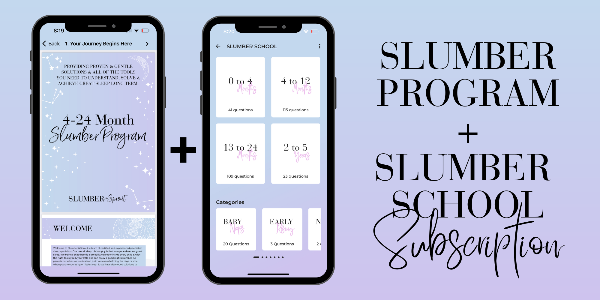 Slumber & Sprout | Gentle baby & toddler sleep consultants