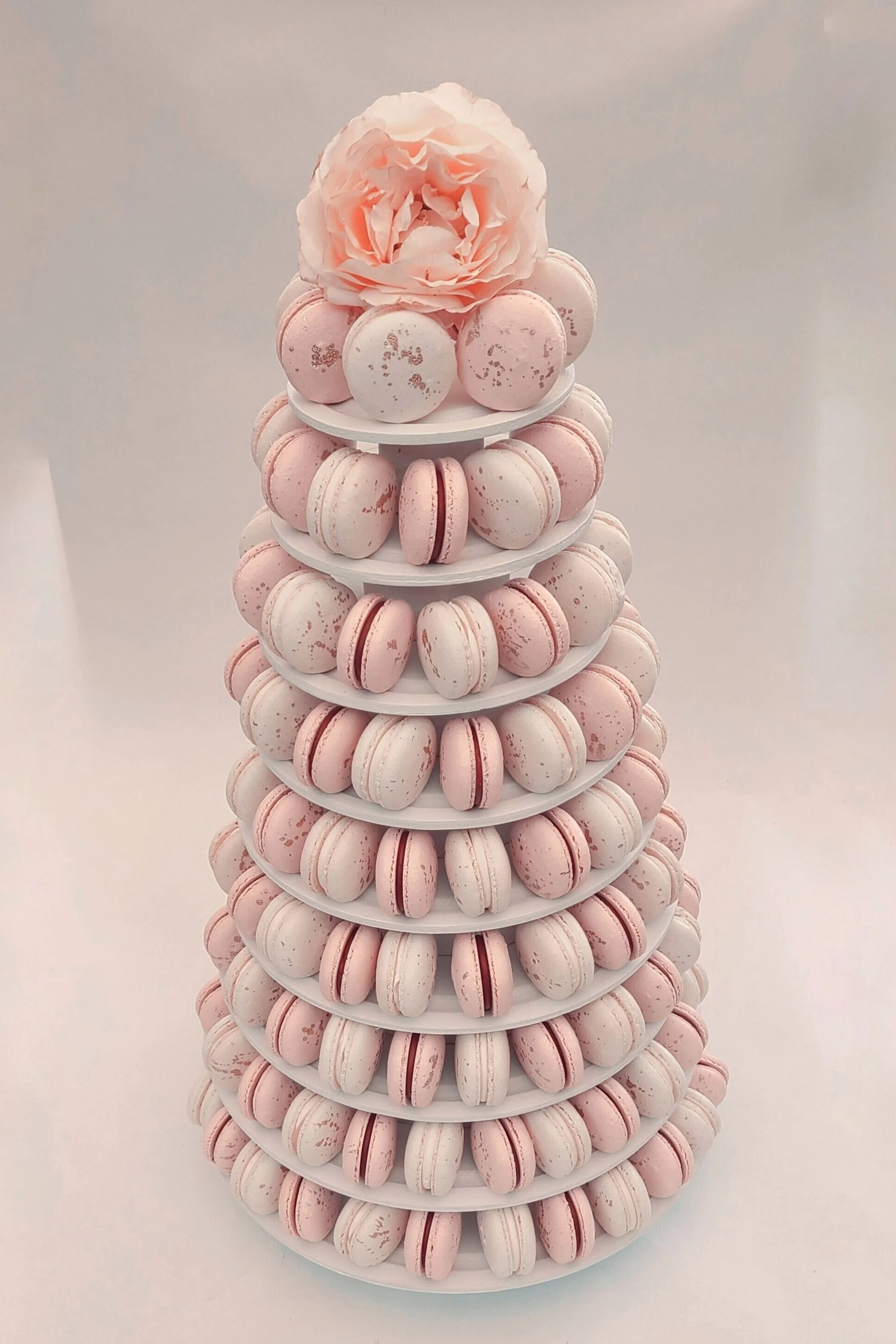 Macaron Towers — Soirée Macarons