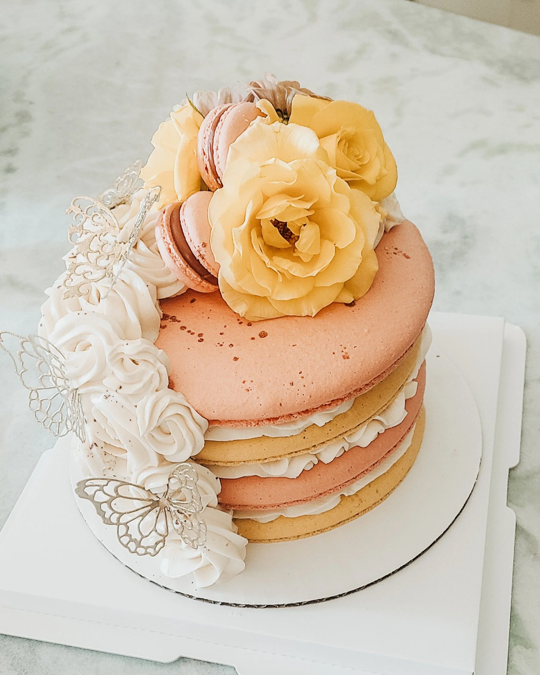 Macaron Cakes — Soirée Macarons