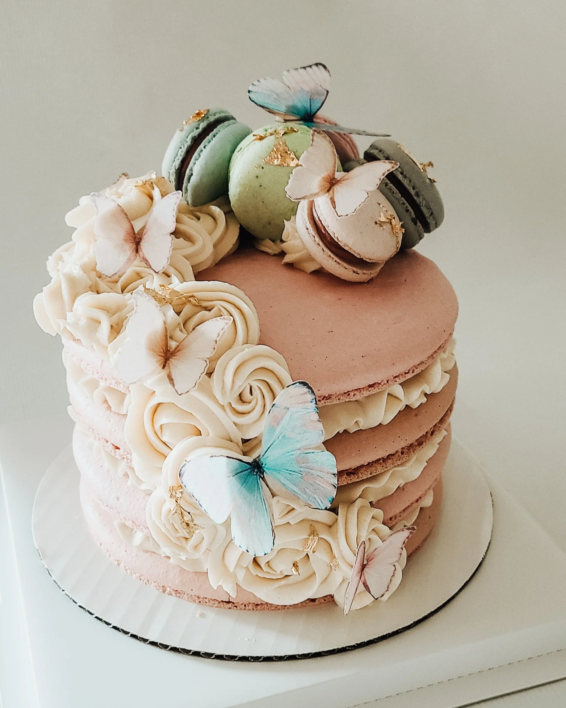 Macaron Cakes — Soirée Macarons