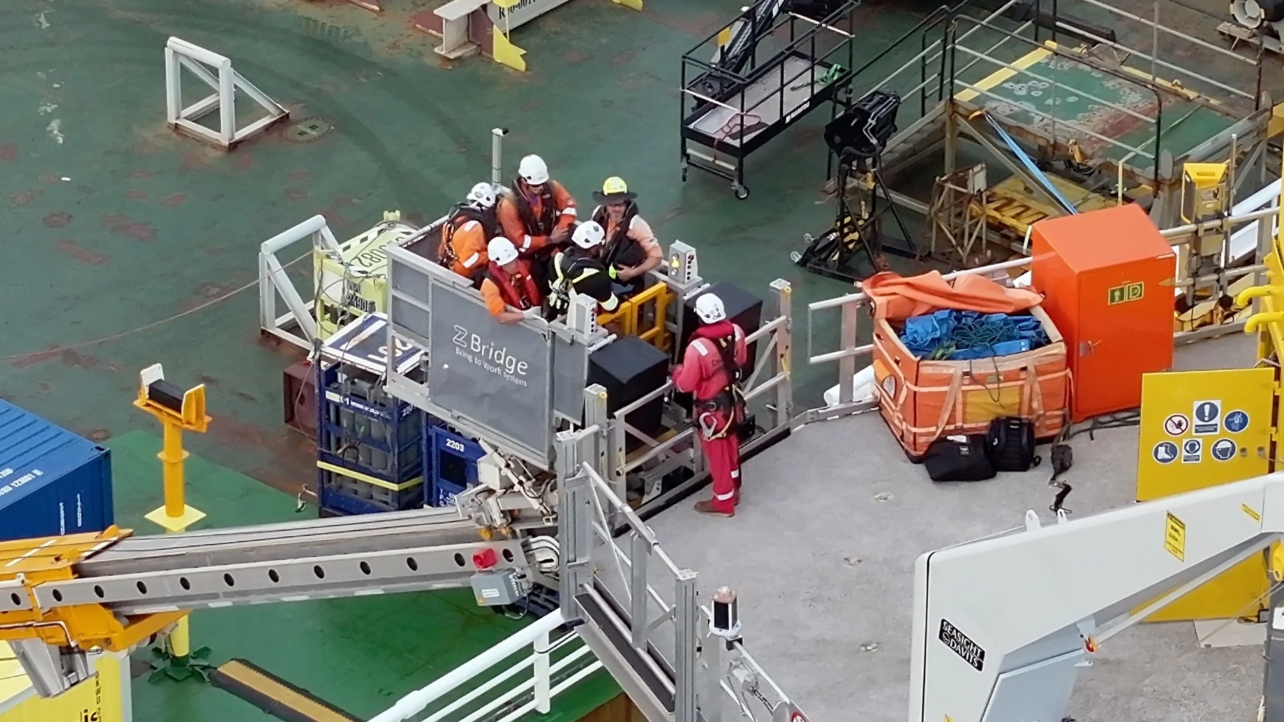 B2W system — Z-Bridge Bring-to-Work system