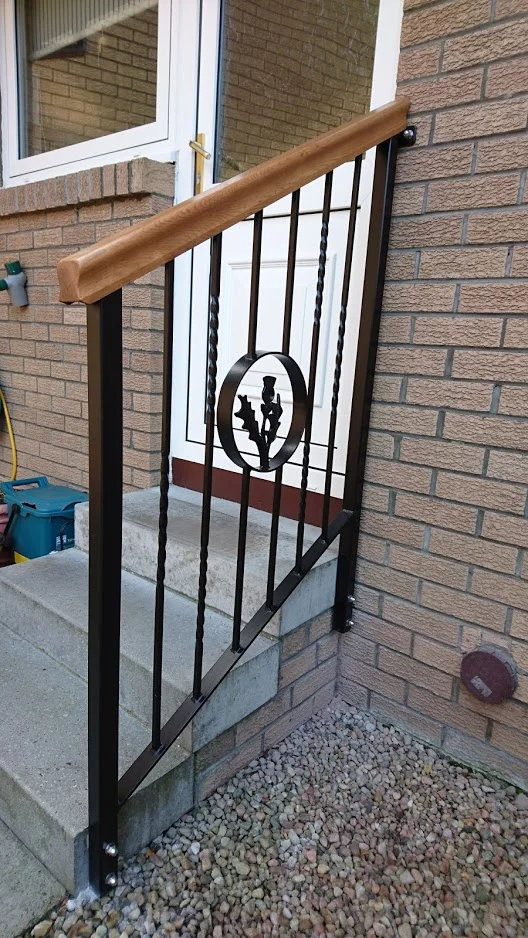 Handrails — Big Red Blacksmiths