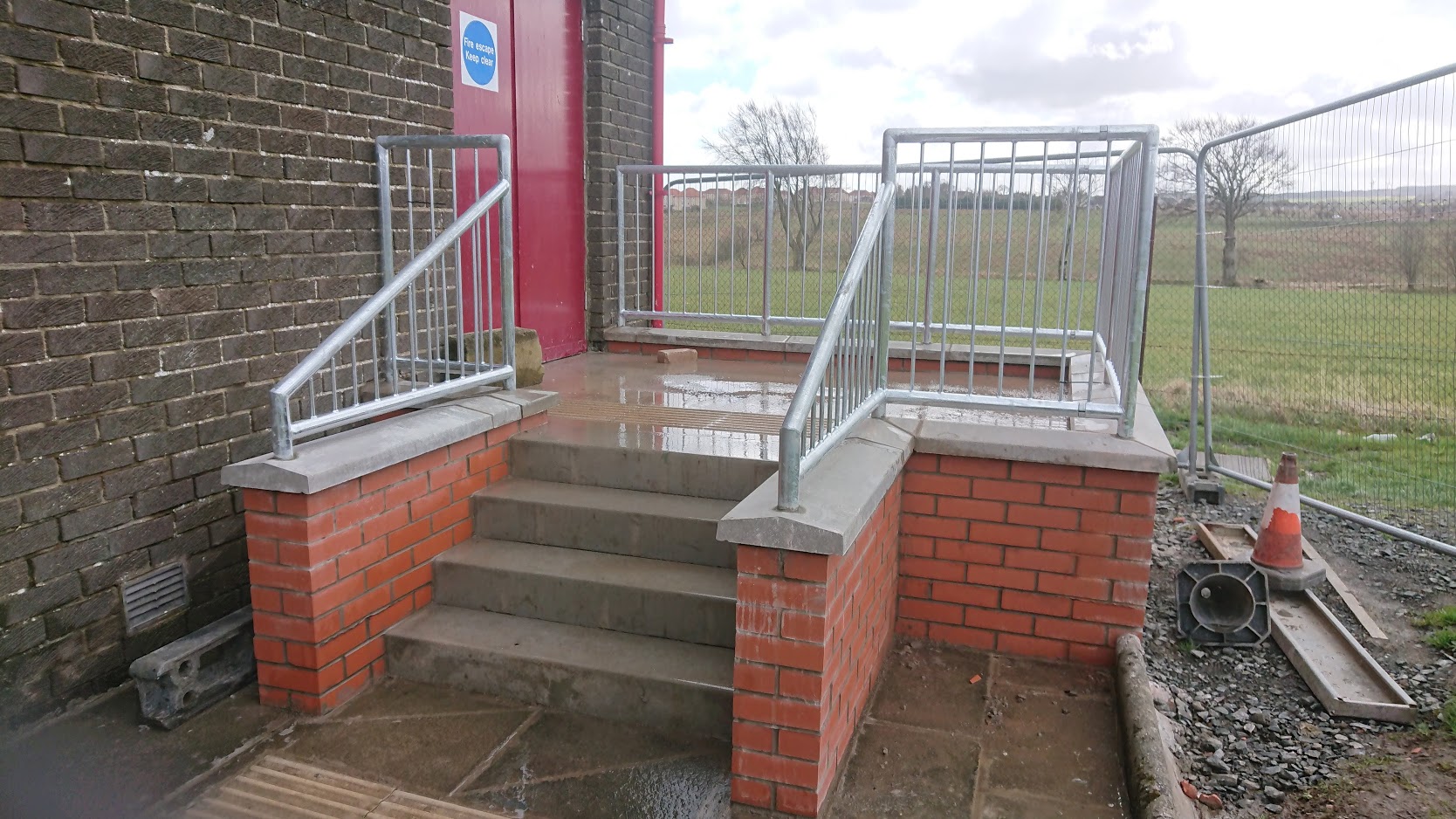 Handrails — Big Red Blacksmiths