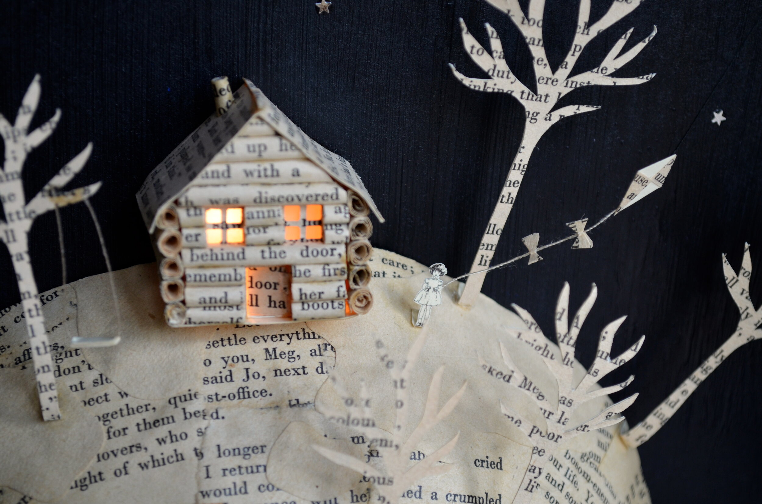 Book Light Boxes — Ele Grafton Studio