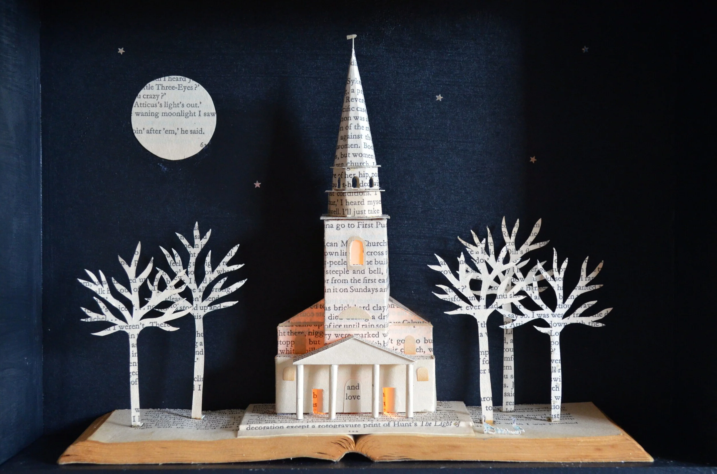 Book Light Boxes — Ele Grafton Studio