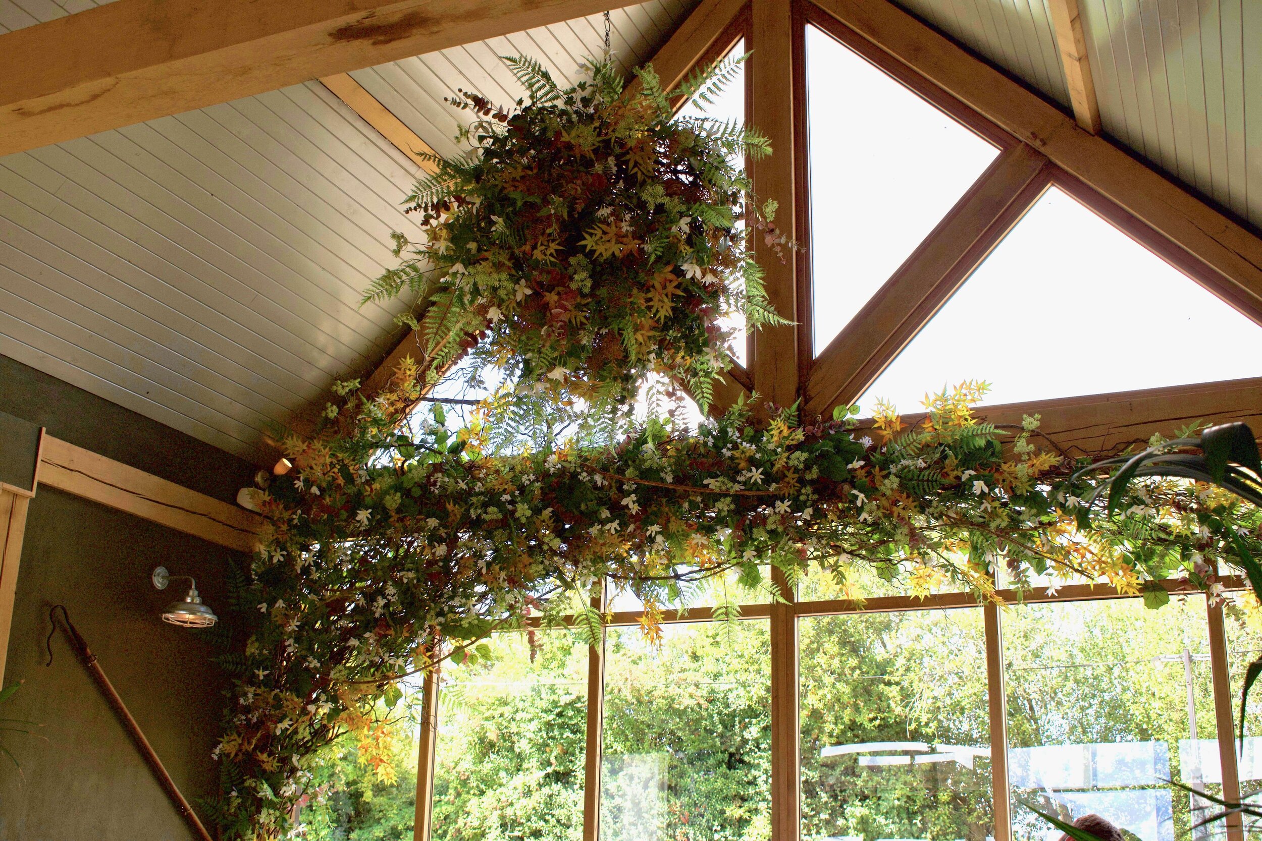 Suspended, Hanging and Ceiling Floral Installations | London & Kent ...