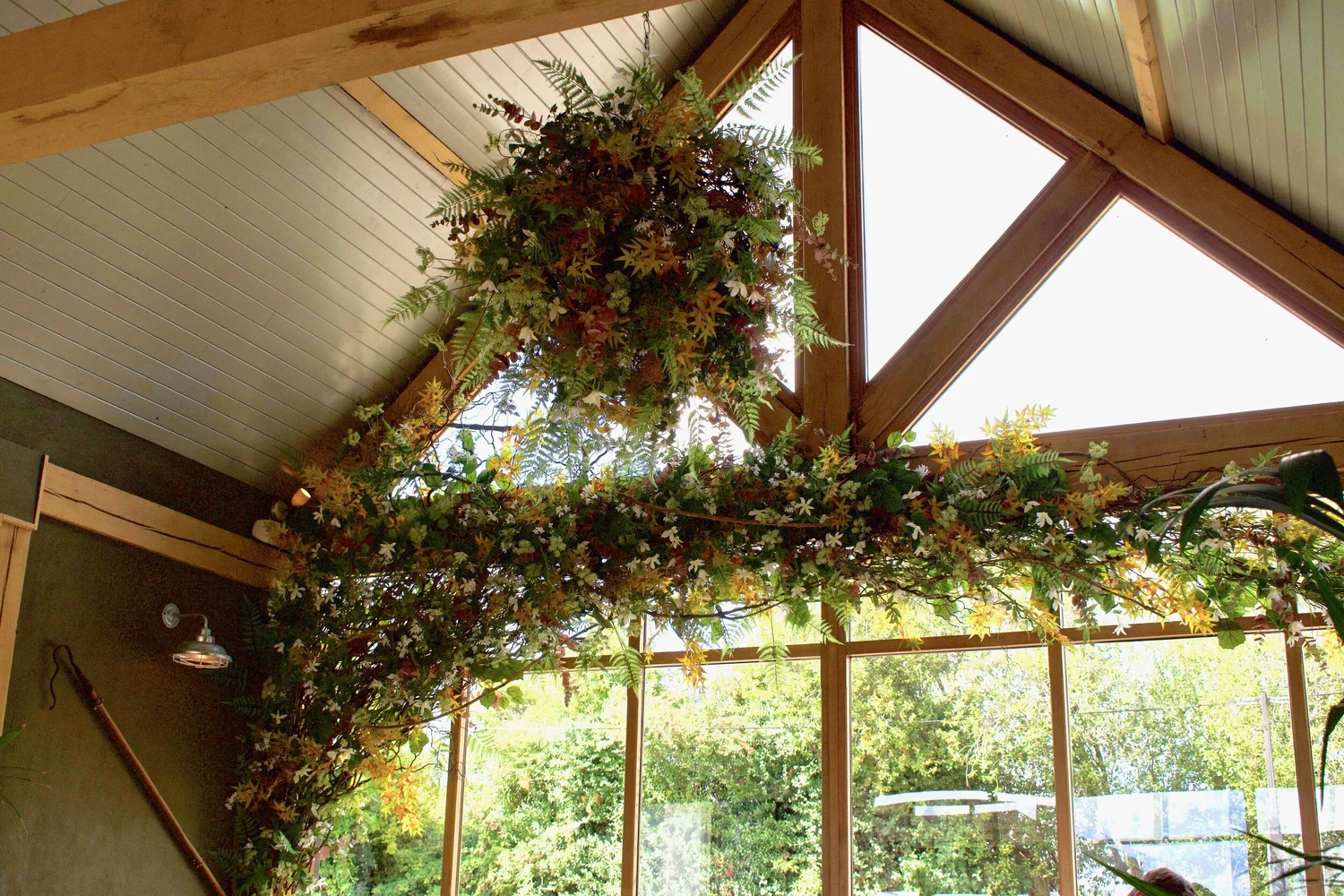 Suspended, Hanging and Ceiling Floral Installations | London & Kent ...