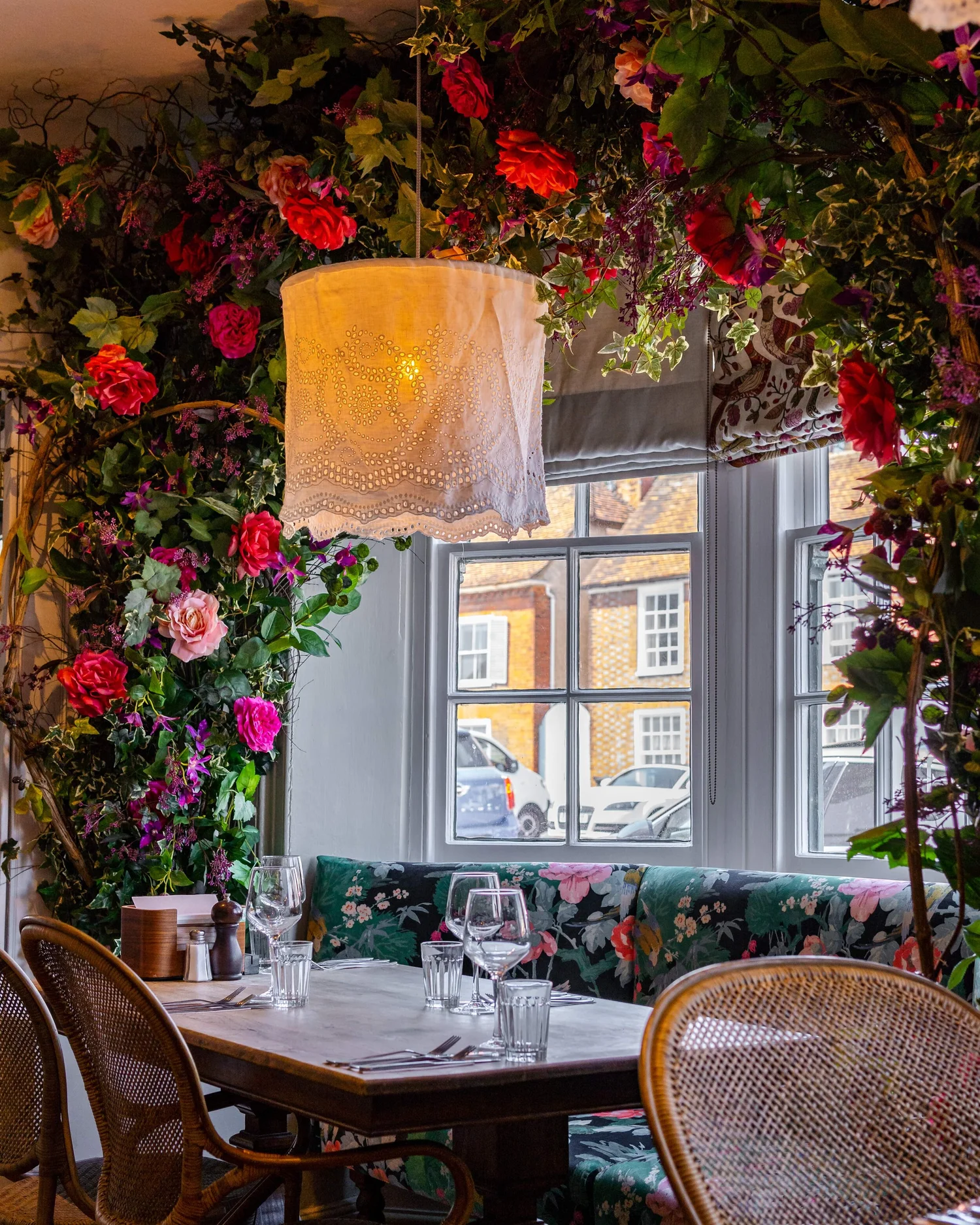 Artificial Flowers for Restaurants & Pubs in London & Kent — HeiDesigns