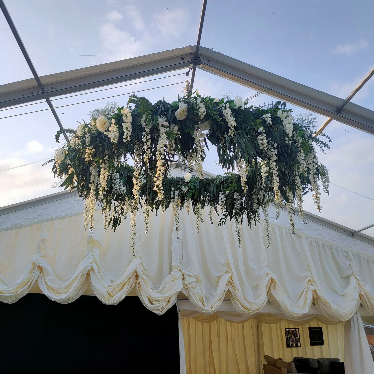 Suspended, Hanging and Ceiling Floral Installations | London & Kent ...