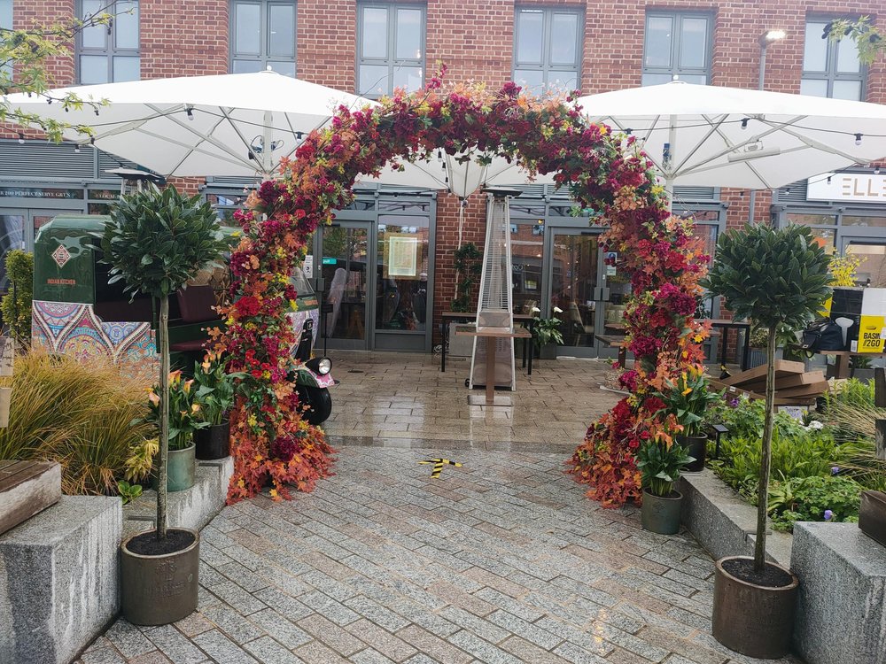 Artificial Flower Arch & Floral Archway hire for events | London & Kent ...