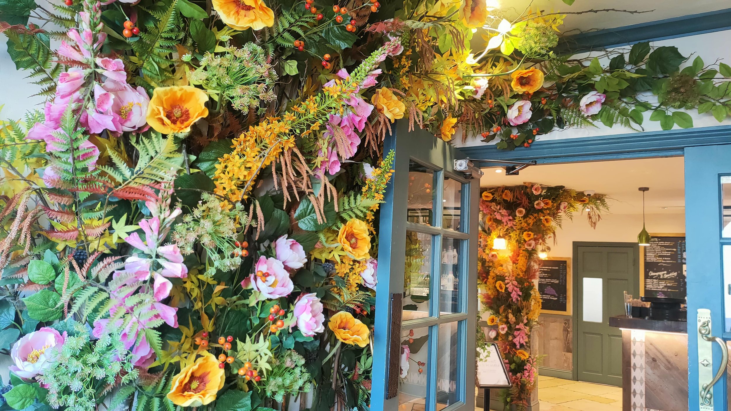 Flower and Floral Installations | London & Kent — HeiDesigns