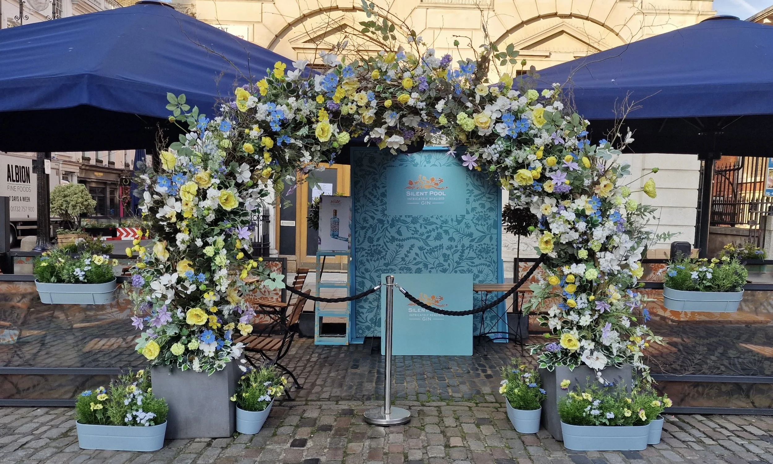 Artificial Floral Décor & Faux Flower Displays | London and Kent ...