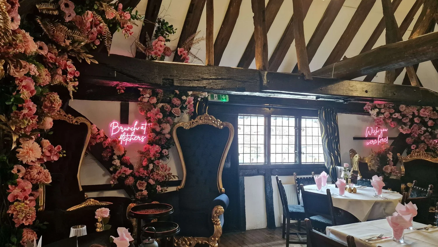 Fletcher’s House in Rye is transformed with Decorative Floral Designs ...