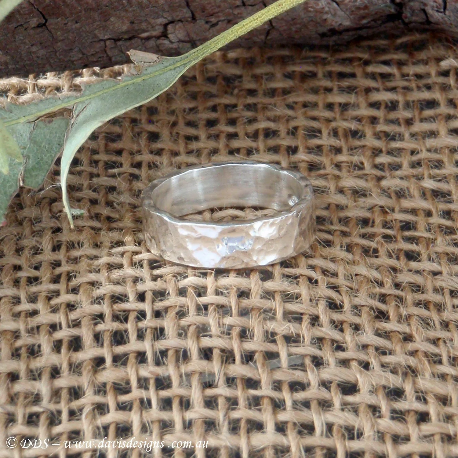 Handmade Solid Sterling Silver wire overlay dome ring (925) — Davis ...