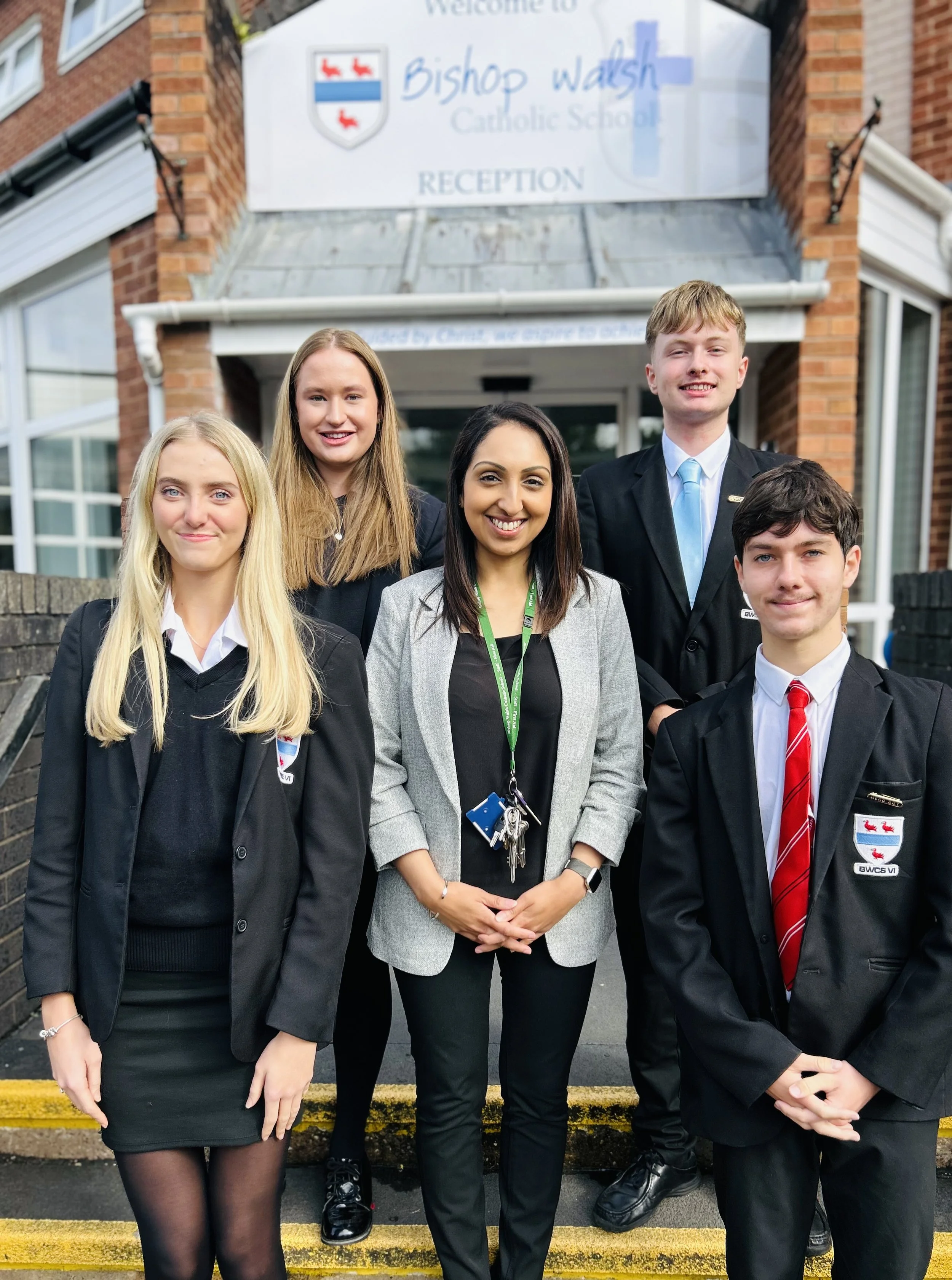 Home — Bishop Walsh Catholic School | Part of the St. John Paul II ...