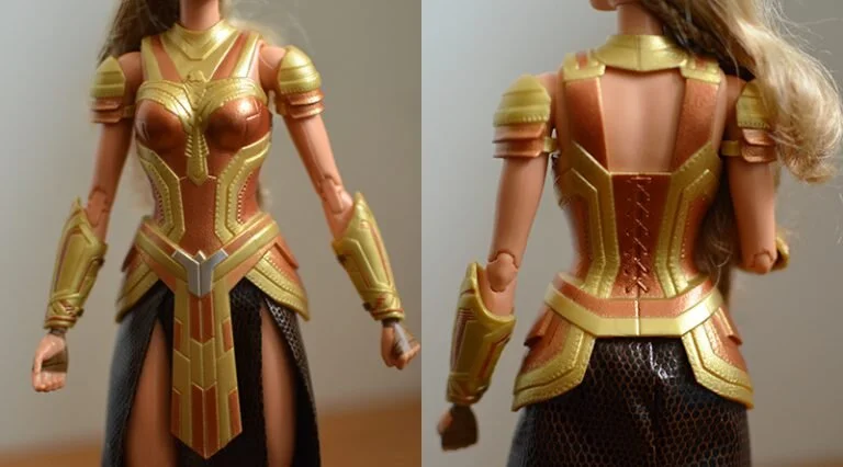 Queen Hippolyta — Plastically Perfect